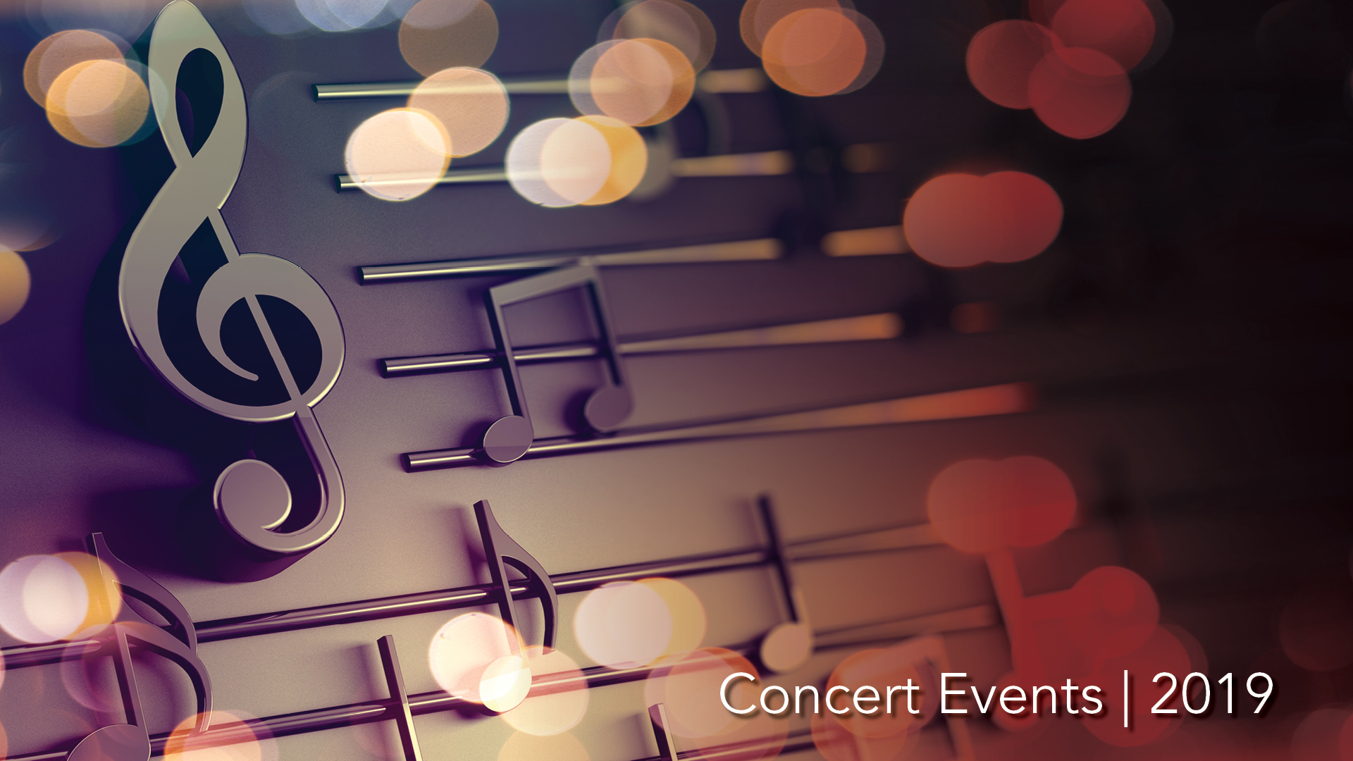 Concerts | 2019
